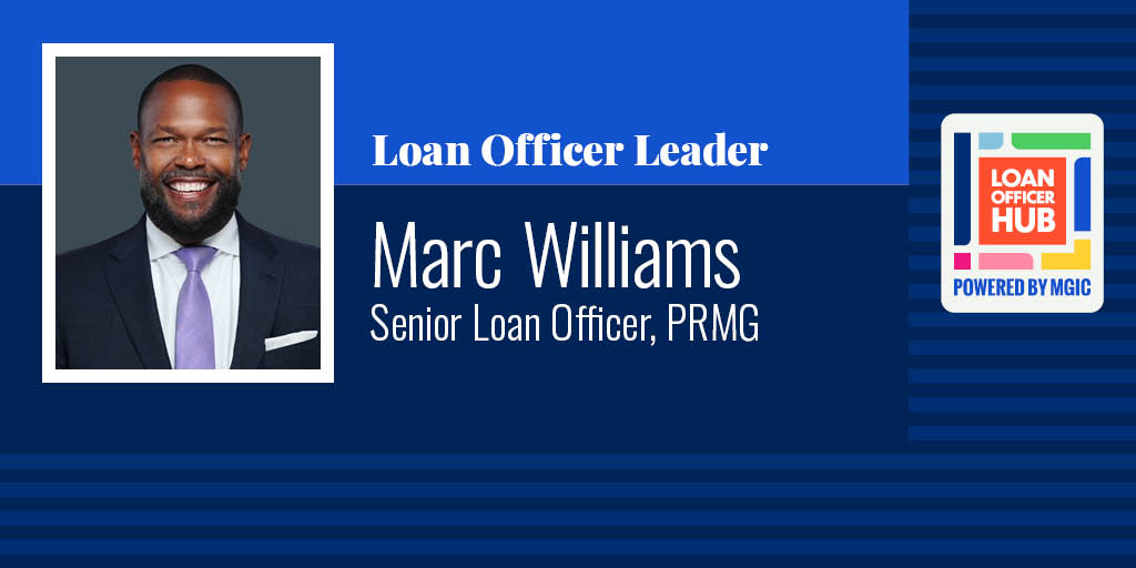 Loan Officer Leader | Marc Williams
