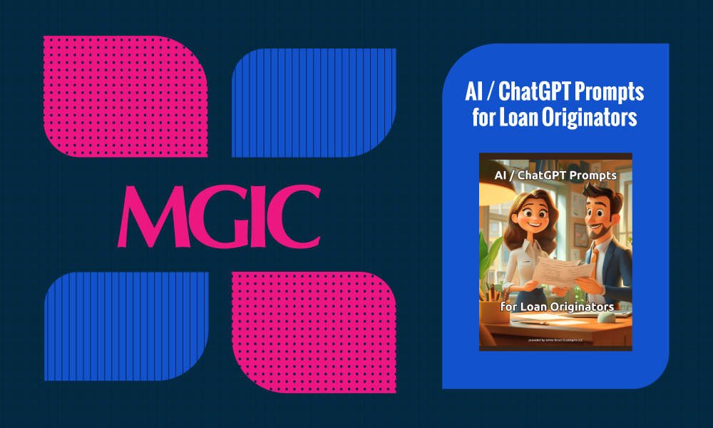 AI/ChatGPT Prompts for Loan Originators | PDF Download | Loan Officer Hub