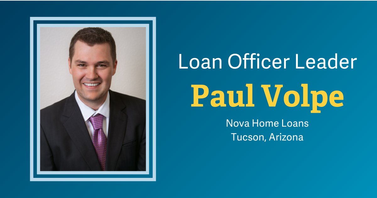 Loan Officer Leader | Paul Volpe | Loan Officer Hub