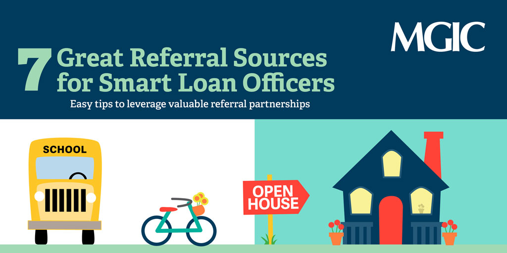 Infographic: 7 great referral sources for smart loan officers